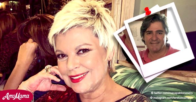 Terelu Campos y Martín Pareja-Obregón: el romance que la presentadora ...