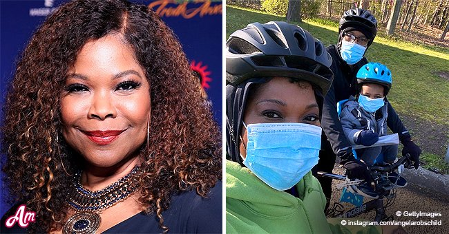 Angela Robinson and Scott Whitehurst Share an Adopted Son — Meet the ...