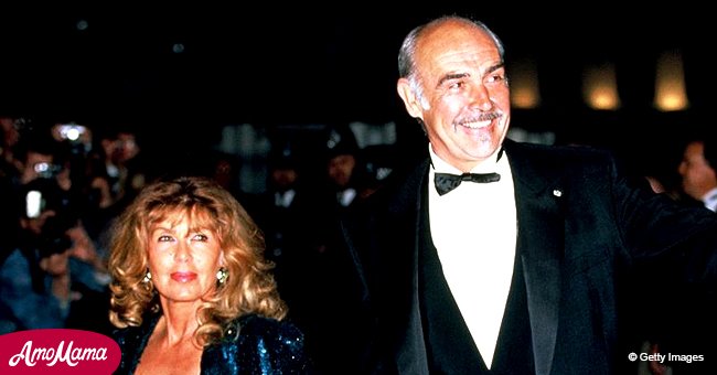 Sir Sean Connery: eines der letzten Fotos des Schauspielers vor seinem ... Sir Sean Connery: eines der letzten Fotos des Schauspielers vor seinem ...