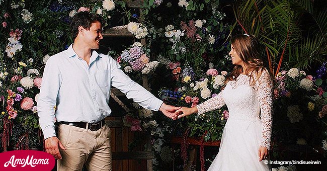 Bindi Irwin and Chandler Powell Celebrate Their 1-Month Wedding Anniversary