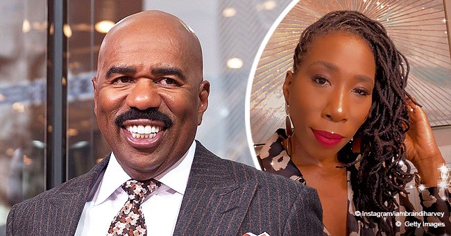 See the Bold Lipstick Steve Harvey's Twin Daughter Brandi Is Rocking in ...