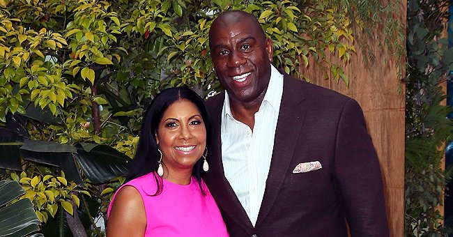 See How Magic Johnson's Wife Cookie Celebrated His 61st Birthday on ...