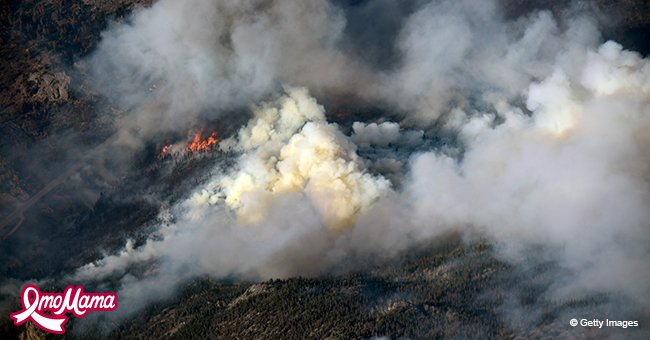 Thousands of People Forced to Evacuate Amid Large-Scale Cameron Peak ...