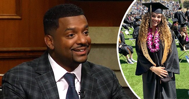 Alfonso Ribeiro & Robin Stapler's Only Daughter Sienna Graduates from ...