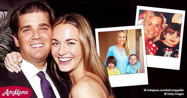 Donald Trump Jr's 12-Year-Old Daughter Kai Sends Touching Birthday ...