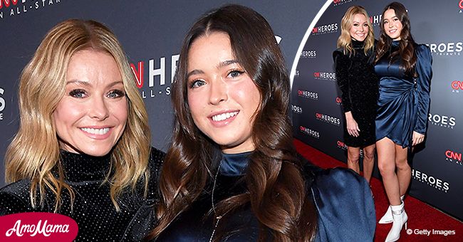 Kelly Ripa and Daughter Lola Consuelos Dazzle in Elegant Minidresses at ...