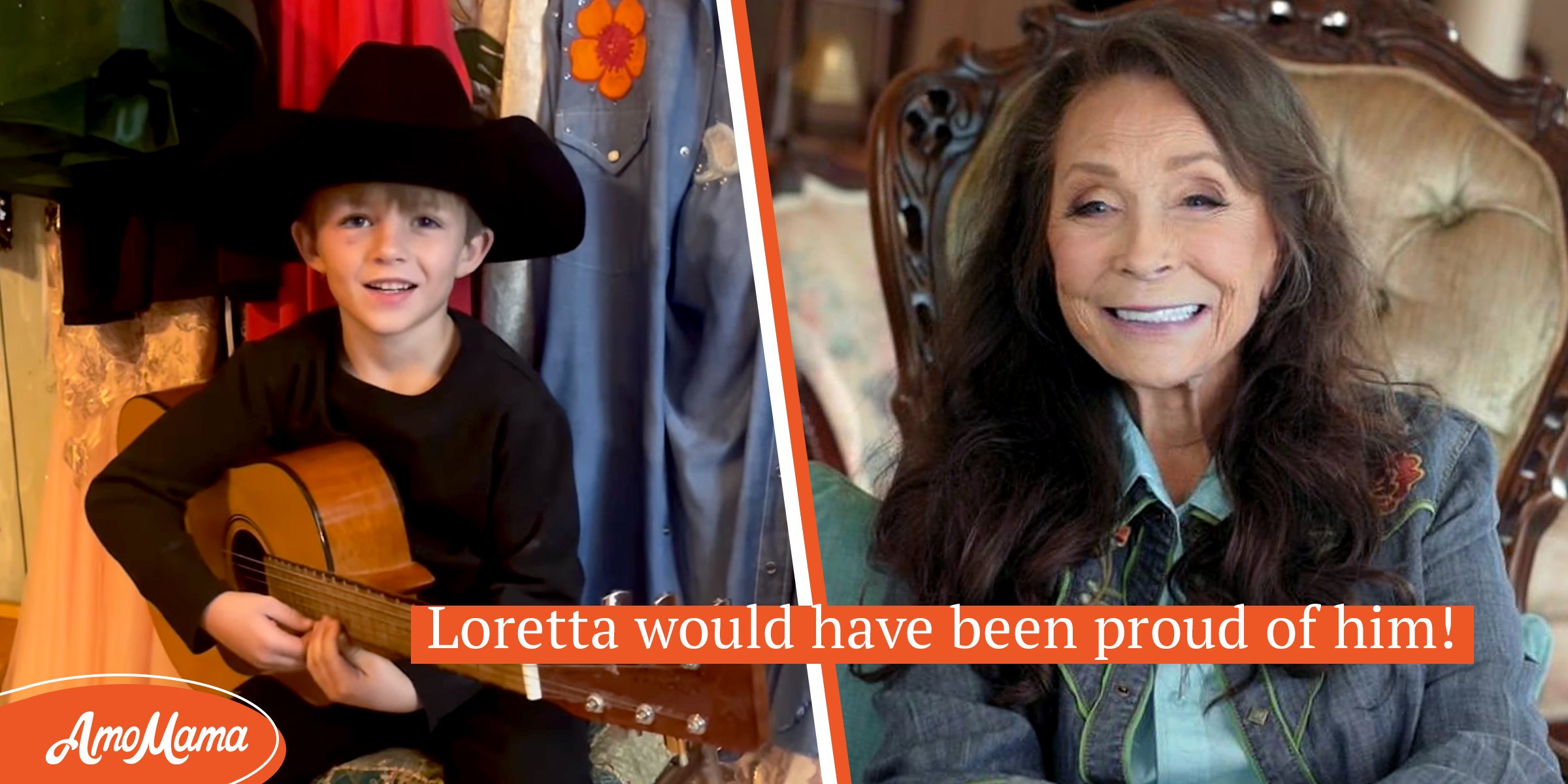 Loretta Lynn's Great-Grandson, 6, Called 'Next King of Country Music ...