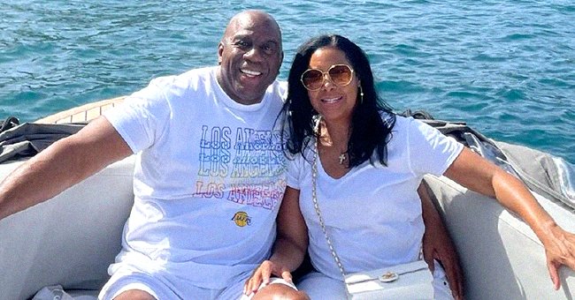 Look Inside Magic Johnson & His Beloved Wife Cookie's Romantic Lavish ...