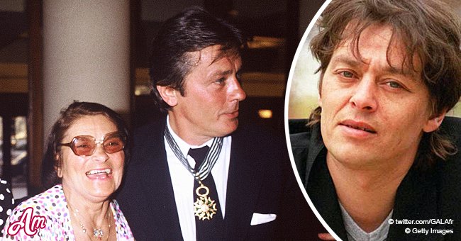 Ari Boulogne a été élevé par la mère d’Alain Delon, Edith : tous les ...