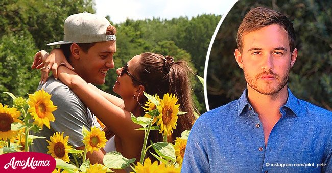 'Bachelor' Star Peter Weber Shares Video of First Meeting with ...