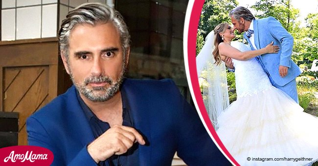 Harry Geithner se casó con Alejandra Silva en medio de la pandemia en ...