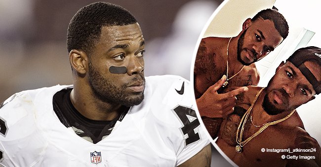 George Atkinson lll Wrote about Struggling with His Twin's Death Months ...