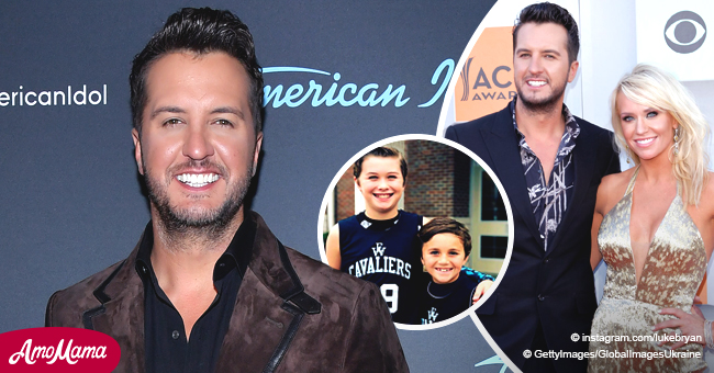 Luke Bryan Is a Doting Husband and Proud Dad of 2 Beautiful Sons