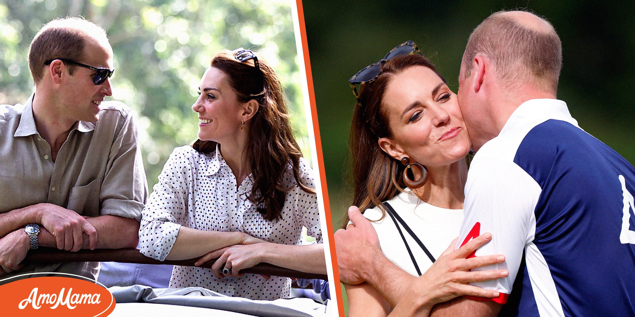 Prince William & Kate Middleton Have 'Very Loving' and 'Flirtatious ...