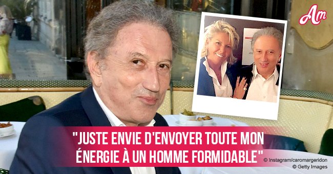 Michel Drucker est hospitalisé : Caroline Margeridon partage une rare ...