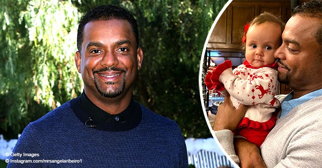 Alfonso Ribeiro's Wife Angela Shares New Pic of the Actor & Baby ...