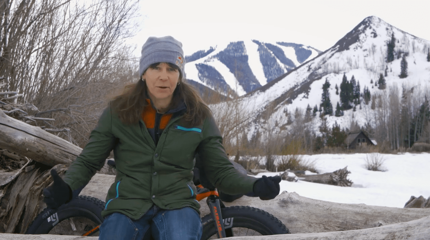 Rebecca Rusch AKA 'Queen of Pain' Embarks on Challenging Expedition ...