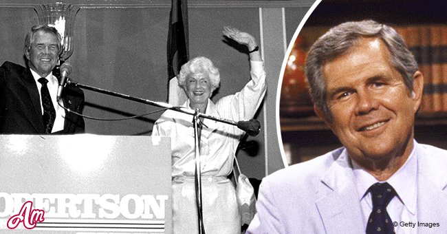 Pat Robertson and Wife Dede Share 4 Kids — Glimpse into the ...