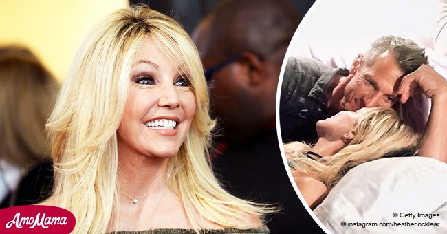 ET: Heather Locklear's Engagement to Boyfriend Chris Heisser Is ...