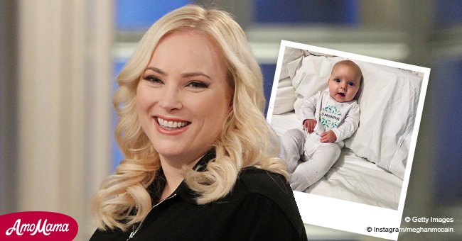 Meghan McCain Reveals Her 3-Month-Old Daughter Liberty's Face for the ...