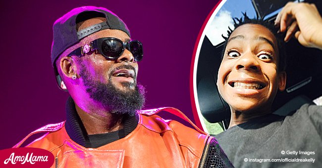 Robert Kelly Jr Was in Danger in Mom's Belly — More Facts about R Kelly ...