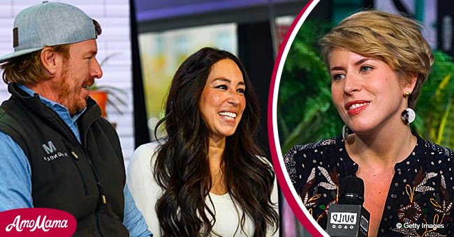 'Fixer Upper' Stars Chip & Joanna Gaines Send Note to Erin Napier's ...