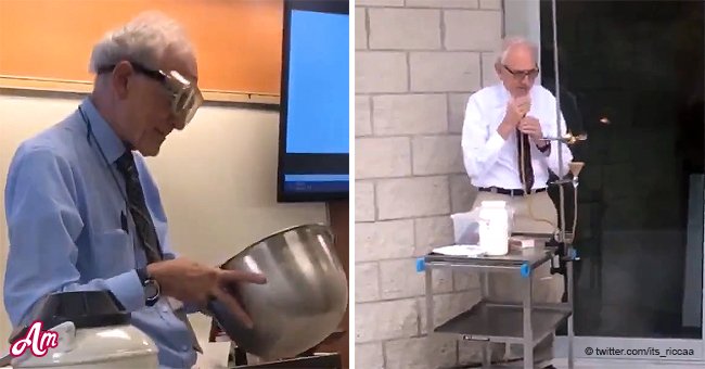 College Professor David Wright Goes Viral for Teaching Physics Using ...