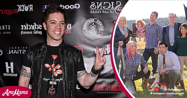 JD Scott from 'Property Brothers' Shares Outdoor Photo with His Whole ...