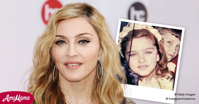 Madonna Shares Rare Photo of Herself from Her Childhood — See Reactions ...