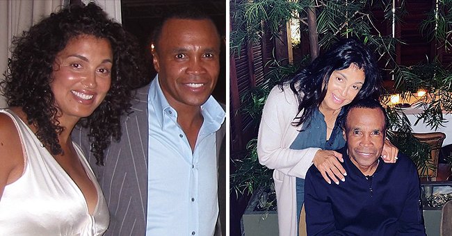 Sugar Ray Leonard & His Beloved Wife Bernadette Celebrate His 65th Birthday