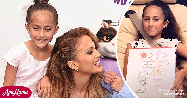 Jennifer Lopez's Daughter Emme's 1st Children's Book Was Inspired by ...