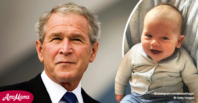 Jenna Bush Hager of 'Today' Show Shares New Pic of Baby Boy Hal & Fans ...