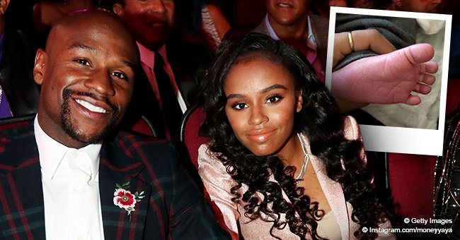Floyd Mayweather's Daughter Yaya Welcomes a Son — See a Glimpse of Her Baby