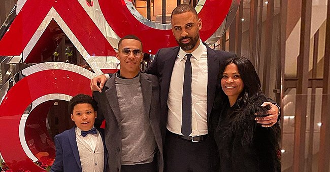 Nia Long Honors Her Late Dad in a Touching Father's Day Post