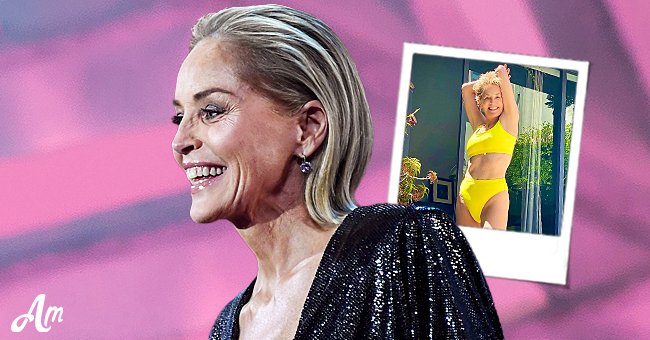 Sharon Stone, 63, Floors Fans Flaunting Age-Defying Sculpted Figure in ...