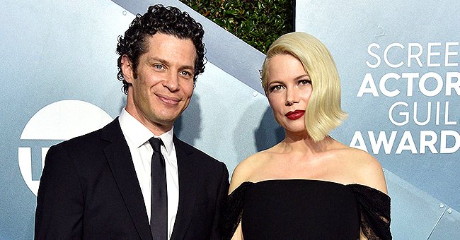People: Michelle Williams and Husband Thomas Kail Welcome Their First ...