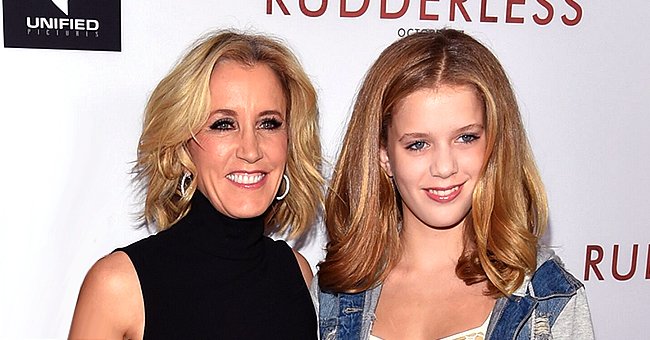 Felicity Huffman's Daughter Sophia Macy Accepted into Top University ...