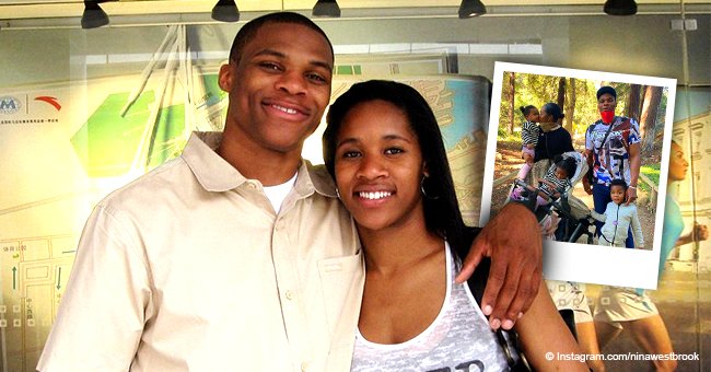 Check Out NBA Star Russell Westbrook's Wife Nina's Sweet Photo of Their ...