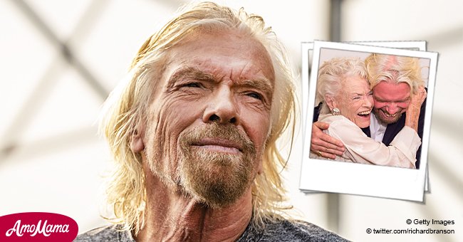 Richard Branson's Mother Eve Dies from COVID-19 at the Age of 96 — Here ...