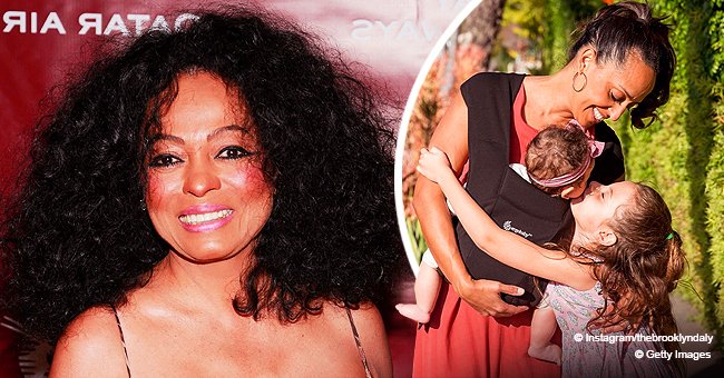Diana Ross' Daughter Chudney Lovingly Hugs Both of Her Kids in Touching Family Photo