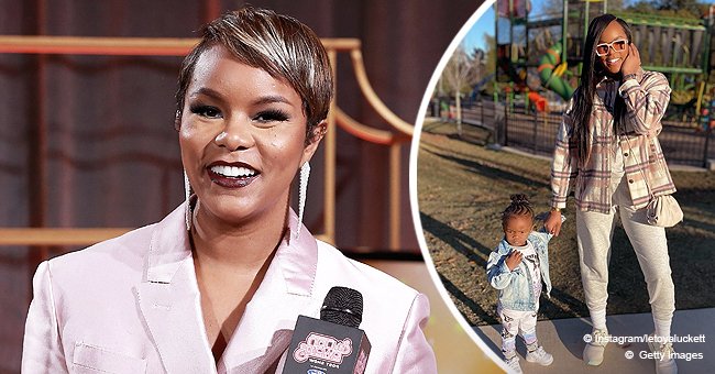 Destiny's Child's LeToya Luckett & Daughter Gianna Are a Stylish Duo ...