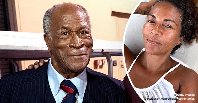 'Good Times' Star John Amos' Daughter Shannon Stuns with Her Nose ...