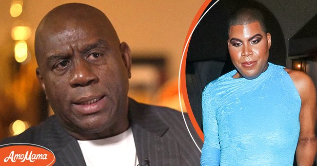 El hijo gay de Magic Johnson, EJ, fue obligado a salir del clóset a los 20 años y luego dejó la ...