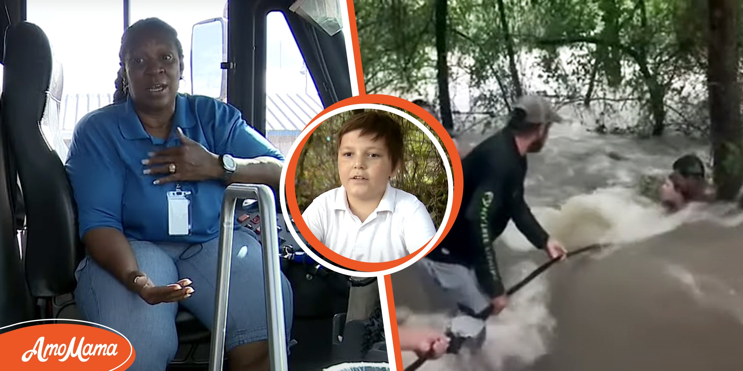 Quick-Thinking Texas Bus Driver Uses Seat Belts to Save Siblings from ...