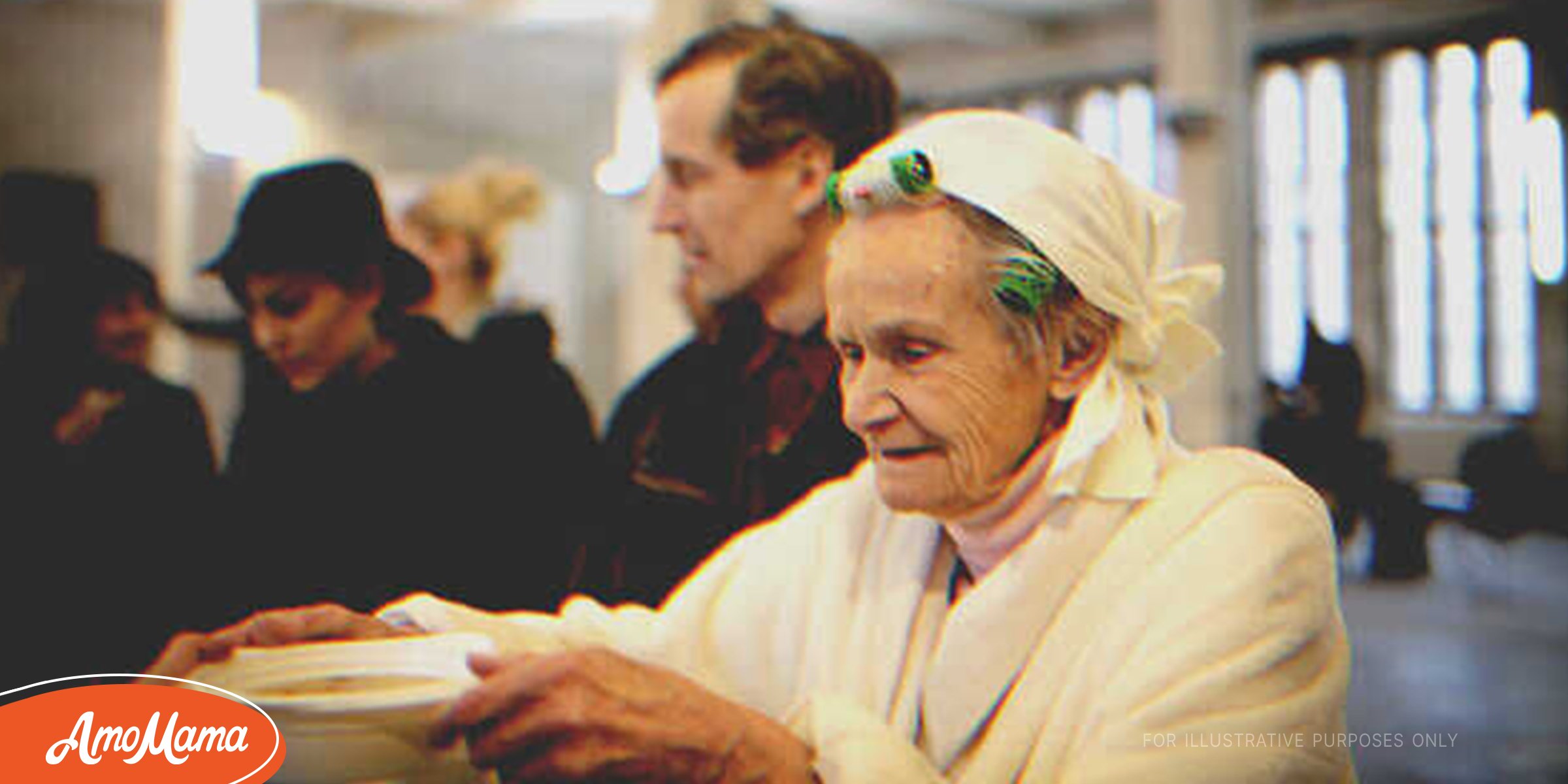 Poor Woman Adopts Old Lady after Seeing Scar on Her Right Cheek ...