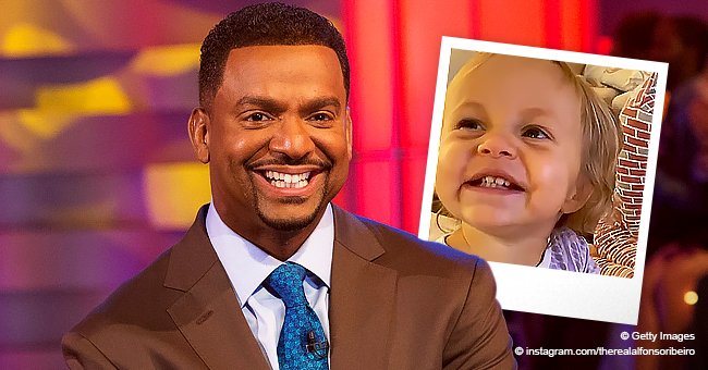 Alfonso Ribeiro Shows Sweet Sibling Bond between His 18-Month-Old ...