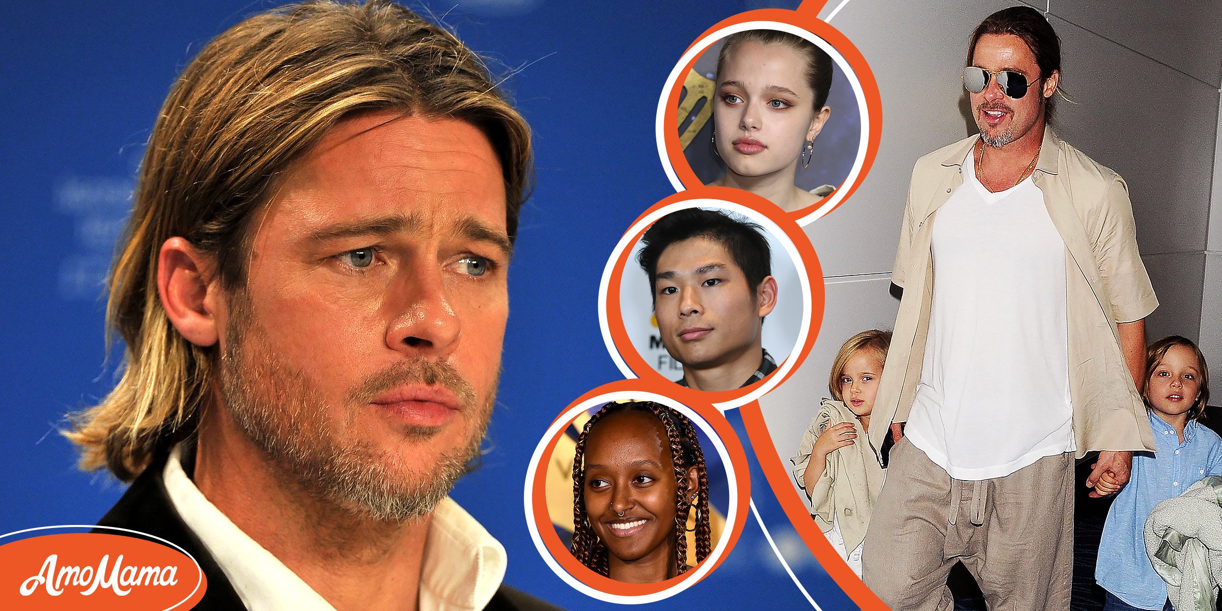 Dad-Of-6 Brad Pitt Still Strives for Kids despite Their Mom's New ...