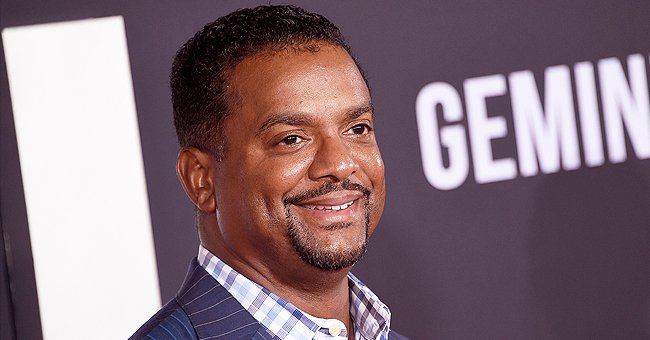 Alfonso Ribeiro's 3 Kids Glow with Happiness during His Eldest Son AJ's ...