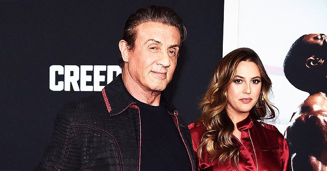 Sylvester Stallone’s Daughters Sophia & Sistine Flaunt Their Tiny ...
