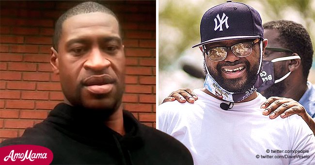 George Floyd's Brother Terrence Delivers Inspiring Speech at Scene of ...